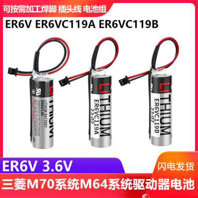 ER6VER6VC119AER6VC119B3.6V