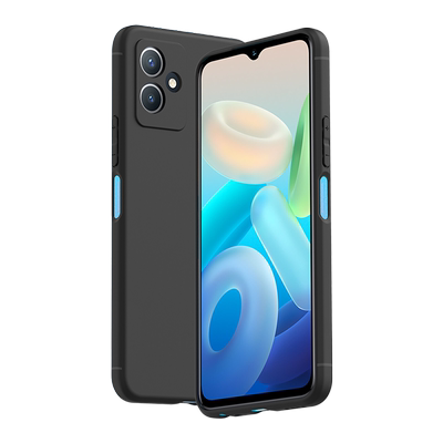 适用vivoS19Pro手机壳磨砂硅胶套