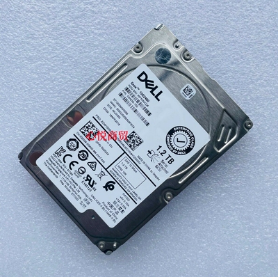 戴尔服务器硬盘1.2TSAS10K