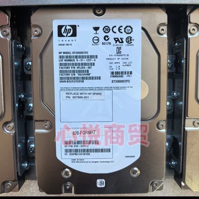 惠普300G15K3.5FC