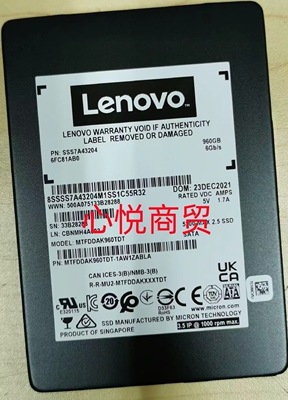 联想2.5960GSATASSD固态硬盘