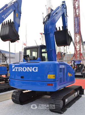 山重GC68 78 88 138 178 208 238 268 338-8挖掘机全车车标贴纸