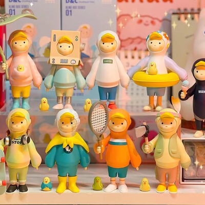 礼物顽童玩耍暖心盲盒