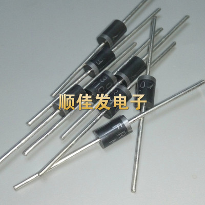 快恢复整流二极管 FR307 可替用 FR305 FR302 700V 3A（20只）