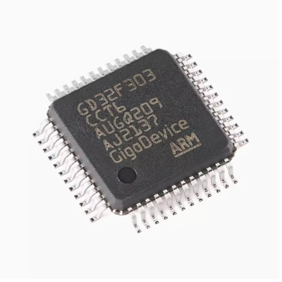 原装GD32F303CCT6 LQFP-48 ARM Cortex-M4 32位微控制器-MCU芯片