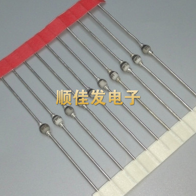 二极管 BYW56 超快恢复玻璃钝化 1000V2A 直插SOD57 全新原装10个