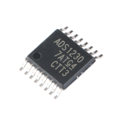 原装正品 贴片 ADS1230IPWR TSSOP-16 模数转换芯片