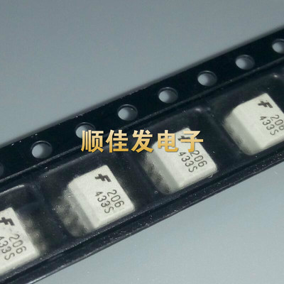 仙童 MOC206R1M 206 贴片SOP-8 光隔离器 原厂渠道 原装 5个