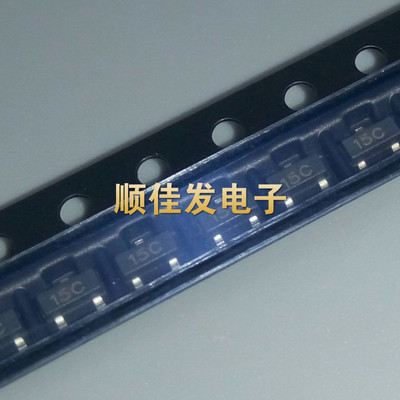 直拍 PSOT15C-LF-T7 贴片SOT23-3 全新原装 PROTEK 丝印 15C 10个