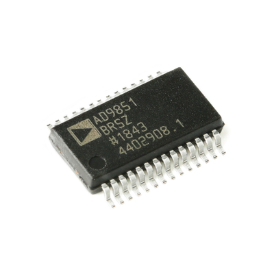 原装正品 AD9851BRSZ SSOP-28 芯片 DDS/DAC合成器