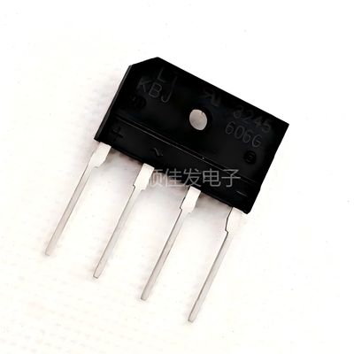 KBJ606 KBJ606G 直插整流桥整流器桥堆 DIP-4 6A 600V 全新原装