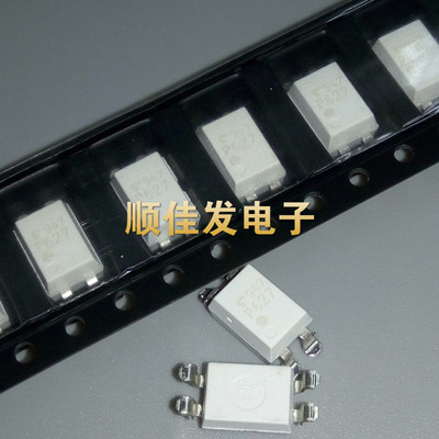 TLP627-1 DIP-4 SOP4光电耦合器 晶体管输出 全新原装P627 可直拍