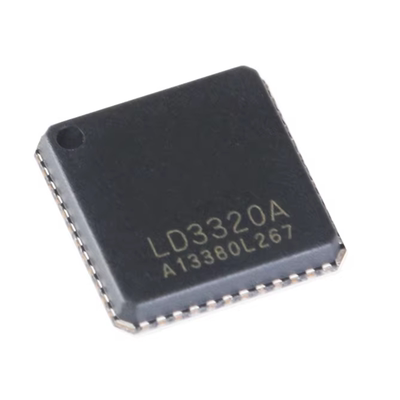 原装正品 贴片 LD3320A QFN-48 机器人语音识别IC芯片