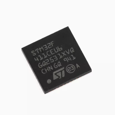 原装正品 STM32F411CEU6 UFQFPN-48 32位嵌入式微控制器-MCU