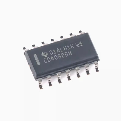 原装正品 贴片 CD4082BM96 SOIC-14 双路4输入与门逻辑芯片