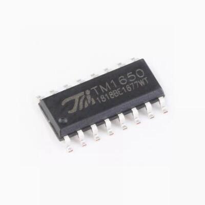 TM1650LED驱动控制三极管