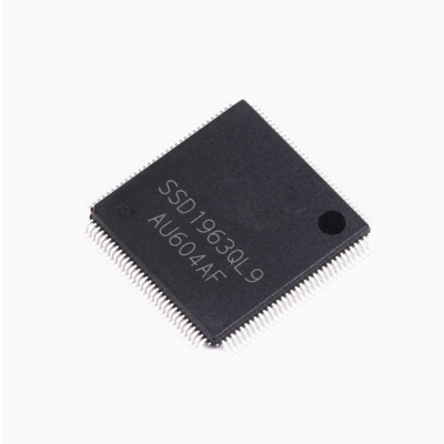 全新原装 贴片 SSD1963QL9 LQFP-128 LCD驱动器IC芯片 1215KB