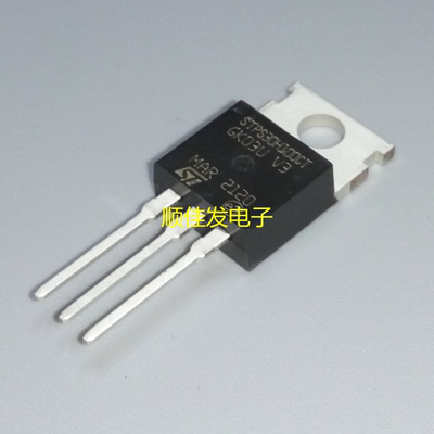 全新 STPS30H100CT TO-220 100V/30A 双路功率肖特基整流器 5个