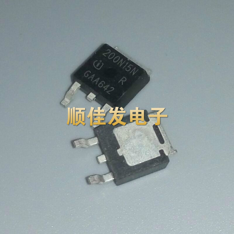 IPD200N15N3G 200N15N N沟道 150V 50A场效应管 贴片TO-252