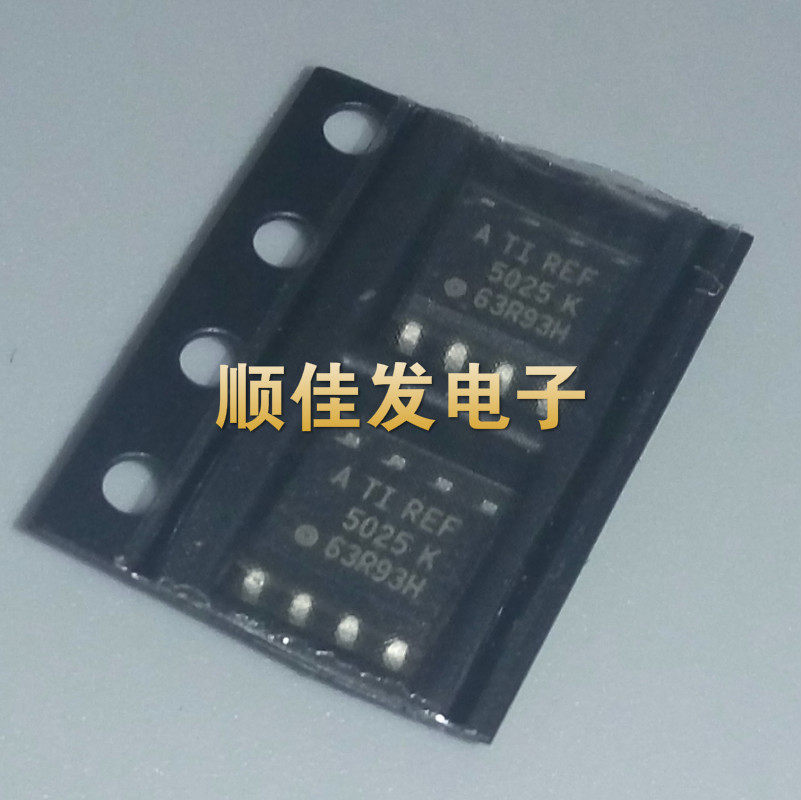 REF5025AIDR REF5025 SOP-8 电压基准 进口TI 原装_虎窝淘
