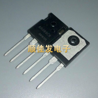场效应管IPW60R099C6 6R099C6 37.9A 600V 直插TO247现货可直拍