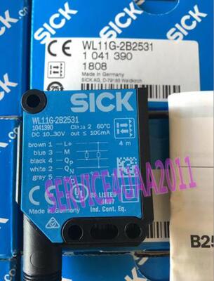 WL11G-2B2531 NEW SICK WL11G-2B2531 Photoelectric Switch  3 m
