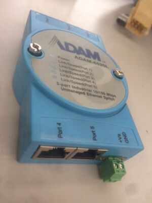 Advantech Adam-6520L 5端口工业10100 Mbps非管理型交换机