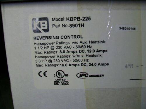 8901 KB Electronics KBPB-225 DC motor control relay reversin_虎窝淘