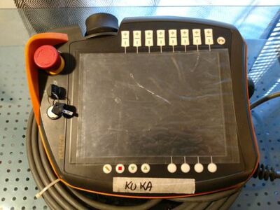00-168-334 KUKA KRC4 smartpad Teach Pendant 00-168-334