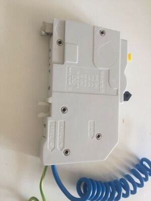 SQUARE D 16A 30MA RCBO QOE116D03 1 POLE TYPE D D16 QOE