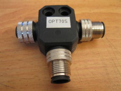 OPT70S LOT OF 4- NEW WENGLOR OPT70S T-PLUG FOR SIGNAL EXTRAC