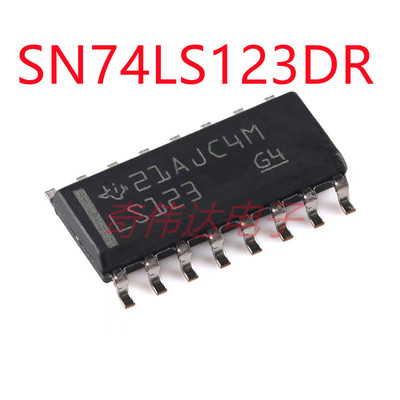 SN74LS123DR SOIC-16 单稳态多谐振荡器芯片 电子元器件配单IC