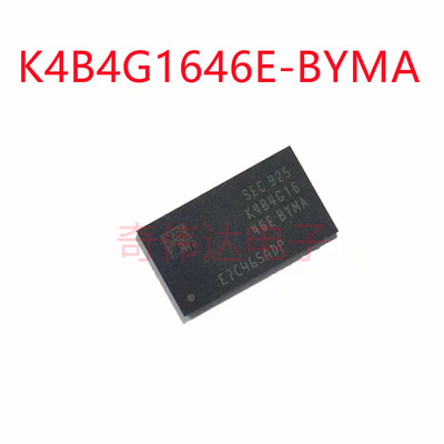 K4B4G1646E-BYMA 封装FBGA-96 512MB内存颗粒存储器 拍前咨询