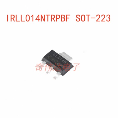 IRLL014NTRPBFSOT-223N沟道