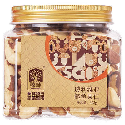 臻味玻利维亚鲍鱼果508g罐装