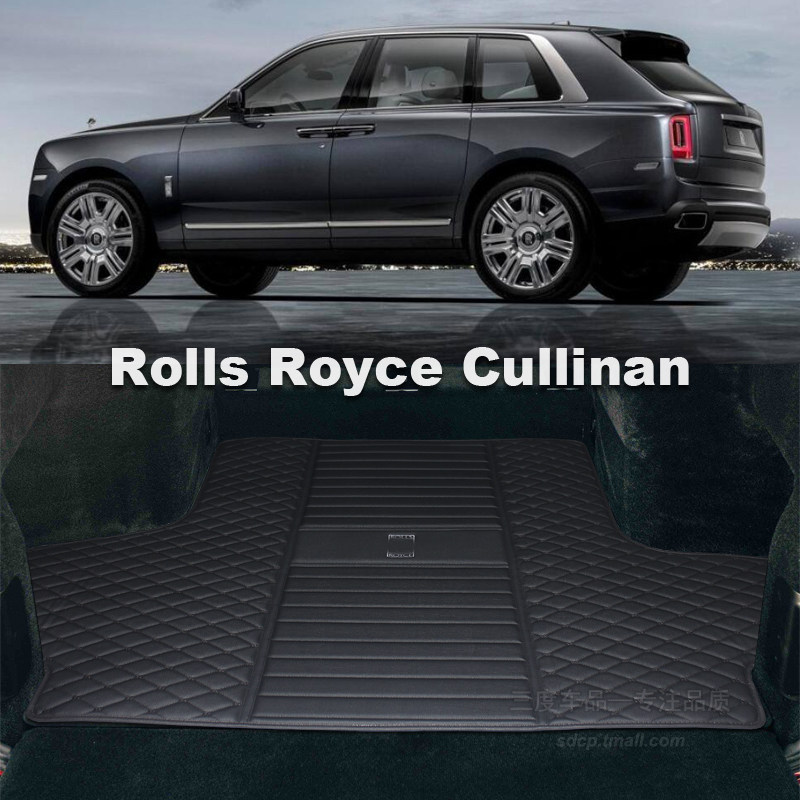 for rolls royce cullinan trunk mat劳斯莱斯suv库里南后备箱垫_虎窝淘