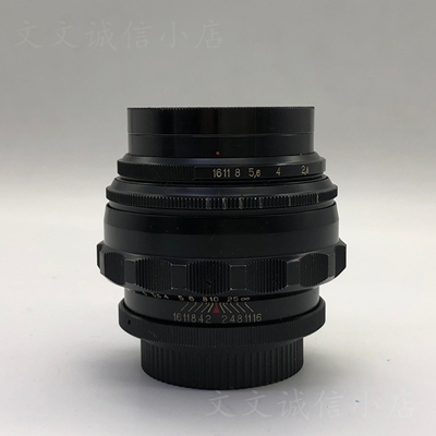 木星J985mmf2M42螺口人像镜头