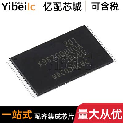 全新原装 K9F2G08U0A-PCB0 TSOP-48 贴片 FLASH存储器 IC芯片