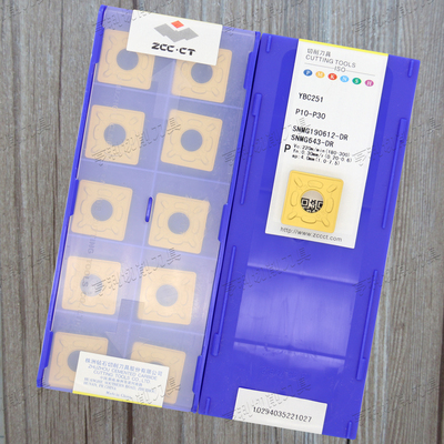 原装株洲刀片SNMG190612-DR YBC252/251/351/352 YBD152 YBG202