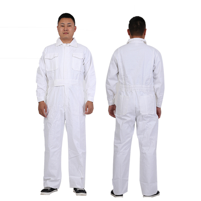 劳保全身纯棉防静电连体工作服