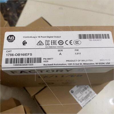 议价1756-OB16IEFS 罗克韦尔 AB ControlLogix 乙太网 1756OB16IE