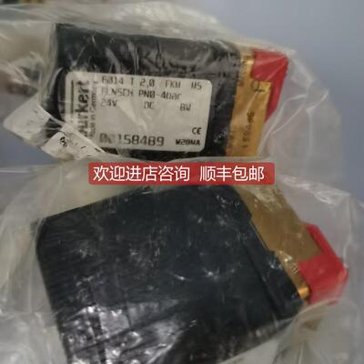 议价6014 T 2,0 FKM MS FLNSCH PN0-4bar 00158489 burkert