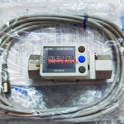 议价PF3W720-04-BT-M SMC水用数显流量控制开关 品流量计