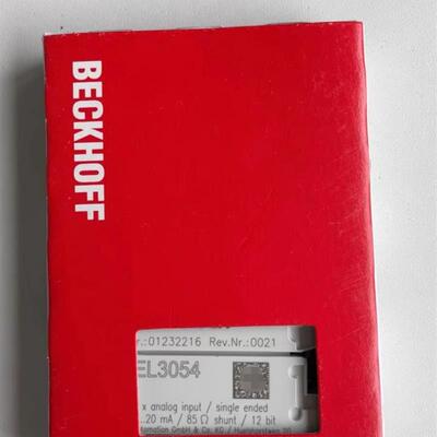 询价德国倍福BECKHOFF EK1110 KL4408 KL3404 EL9400 KL4424库存