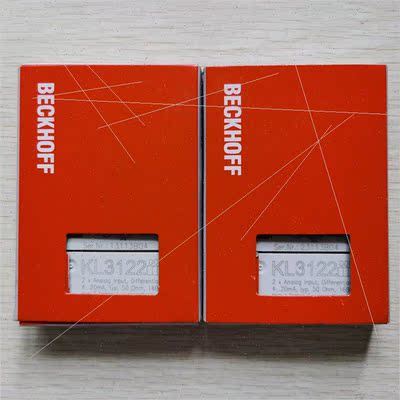 议价促BECKHOFF倍福KL3122非常照片