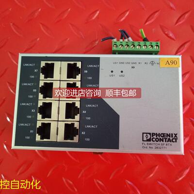 议价FL SWITCH SF 8TX FLSWITCHSF8TX 以太网交换机 2832771