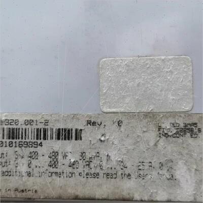 议价贝加莱控制器 8V1320.001-2  Rev.k0