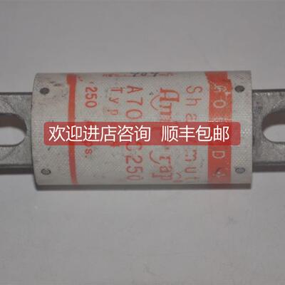 议价A70QS250 250A 肖马特 GOULD SHAWMUT 熔断器 保险管