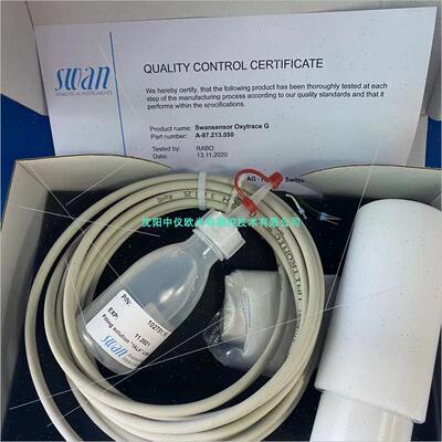 议价瑞士SWAN PH电极 电导率电极A-87.120.200  报关单