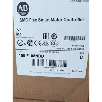 150-F108NBDD 罗克伟尔软起动器
